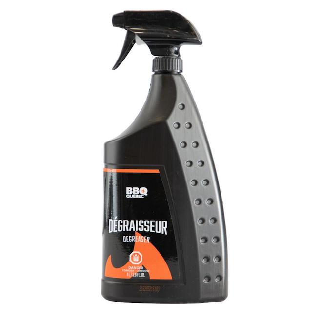 BBQ QUEBEC BBQ Québec Barbecue Degreaser Spray Cleaner Fast-Action - 1 ...