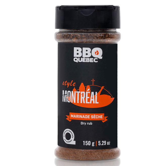 BBQ QUEBEC BBQ Québec Montreal Style Steak Rub Spices - 150 g QC0011 | RONA