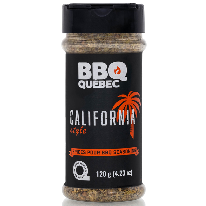 BBQ QUEBEC BBQ Québec California Style Rub Spices - 120 g QC0014 | RONA