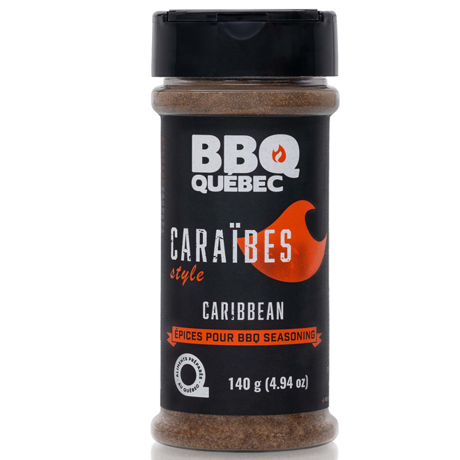BBQ QUEBEC BBQ Québec Caribbean Rub Spices - 140 g QC0017 | RONA