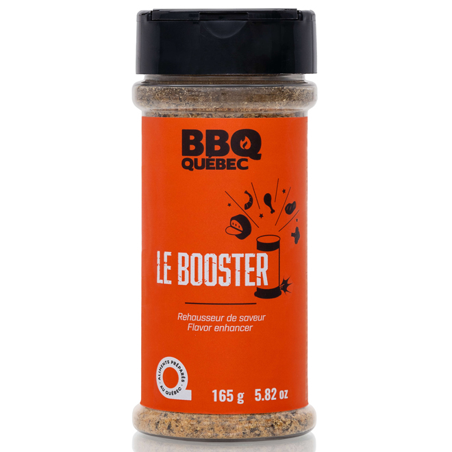 BBQ QUEBEC BBQ Québec Booster Flavour Enhancer Seasoning Mix - 165 g ...