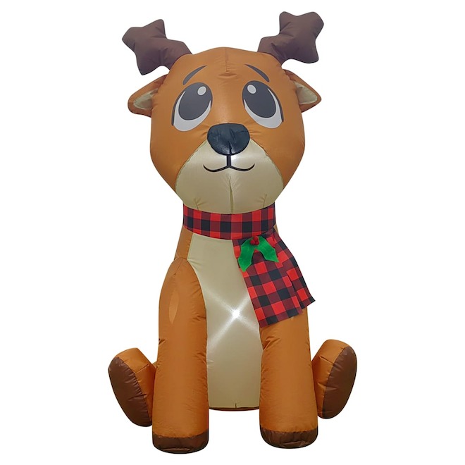 CELEBRATIONS BY L&CO Celebrations BY Landon & Co. Inflatable Reindeer ...