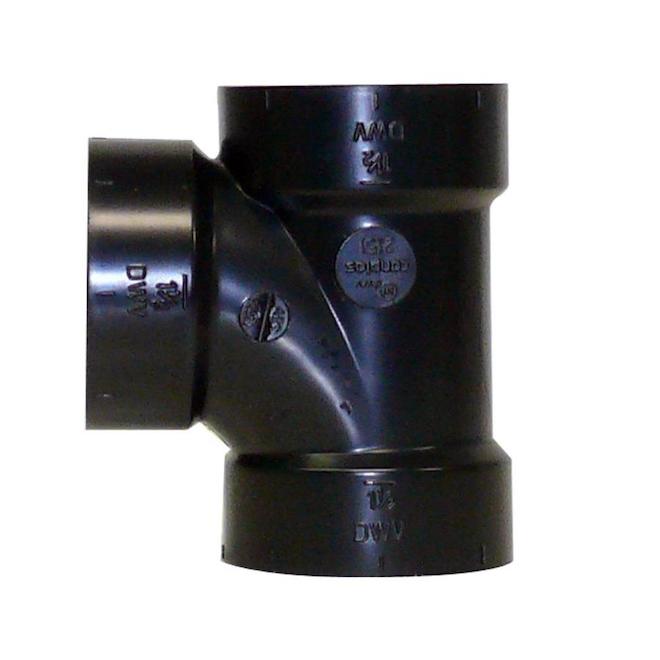 1-1/2-in Dia. ABS Sanitary Tee Fitting 102151RTL | RONA