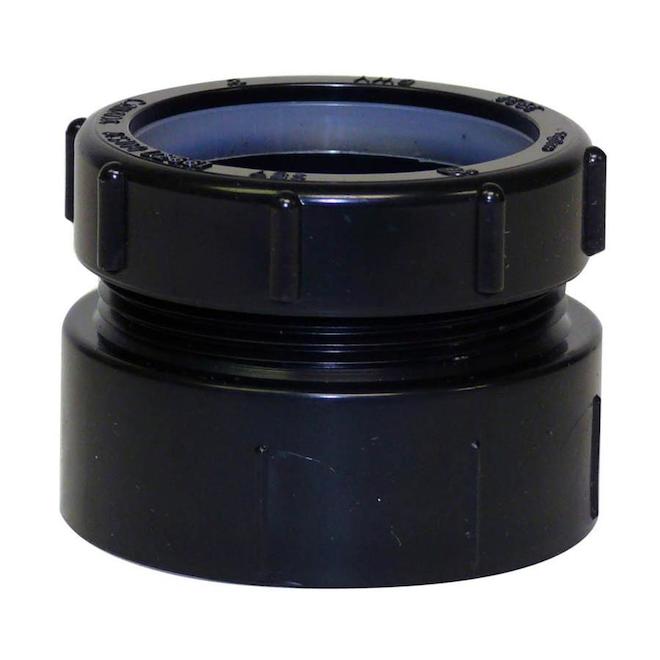 2-in Dia. ABS Slip Joint Trap Adapter Fitting 102852ARTL | RONA