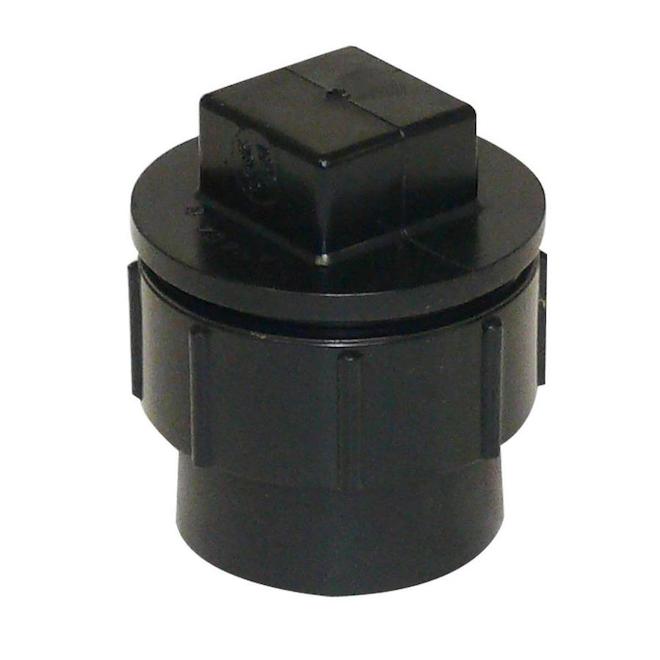 1-1/4-in Dia. ABS Cleanout Adapter Fitting w/Plug 103700ARTL | RONA