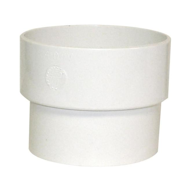 Canplas 4-in x 4-in Dia PVC Sewer Drain Bushing 414230RTL | RONA