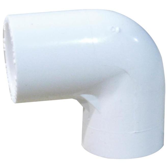 Canplas 90-Degree PVC Sch 40 Elbow 29406-007RTL | RONA