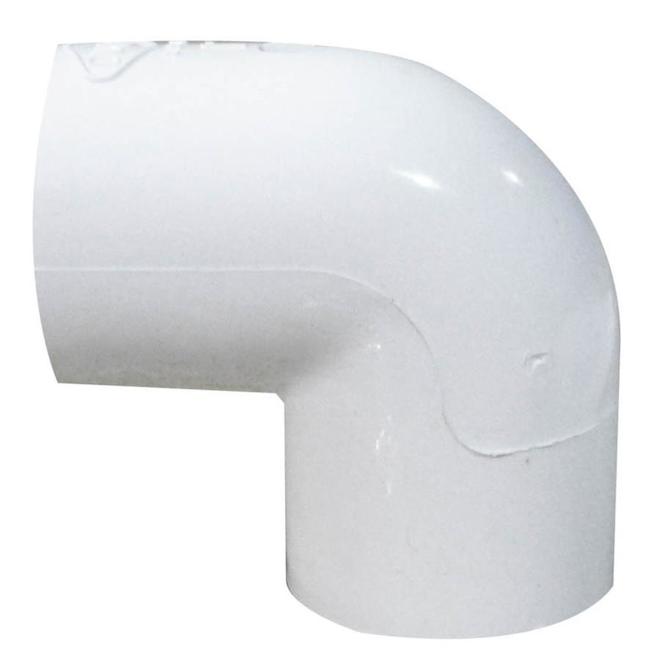 Coude 1/2 po Dia Canplas 90 degrés PVC Schedule 40 29407-005RTL | RONA