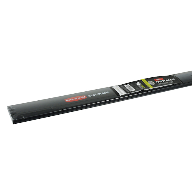 Rail FastTrack de Rubbermaid FG5E0101CSLR 88 po FG5E01DWCSLRK | RONA