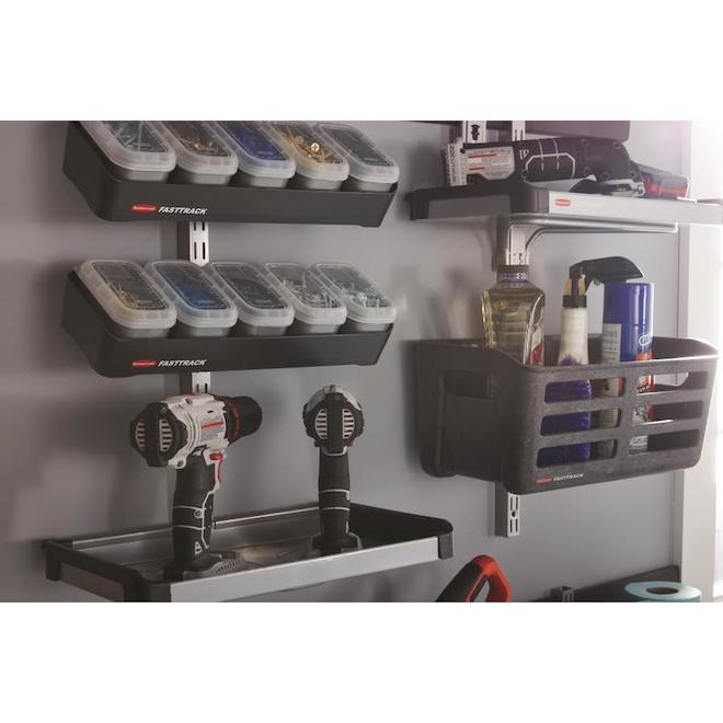 Rail FastTrack de Rubbermaid FG5E0001CSLR 56 po FG5E00DWCSLRK | RONA