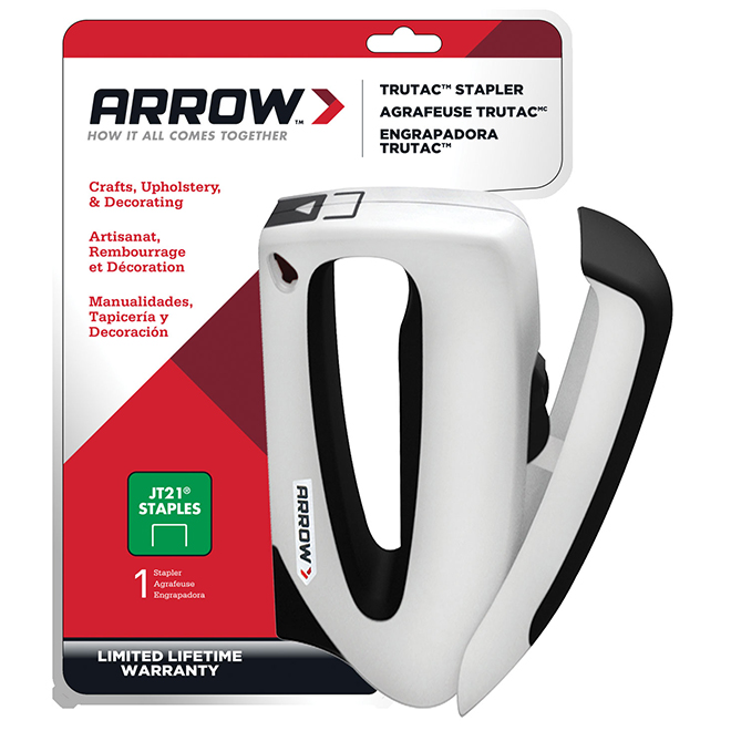 Arrow Stapler - Forward Action - Trutac TT21H | RONA