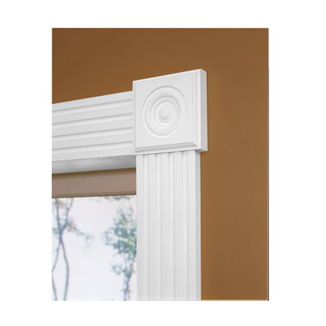 METRIE 19/32 x 3-3/8 x 8-ft Primed MDF Casing 1004722 | RONA