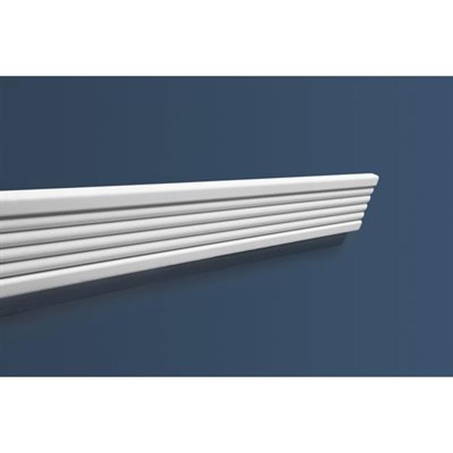 METRIE 19/32 x 3-3/8 x 8-ft Primed MDF Casing 1004722 | RONA