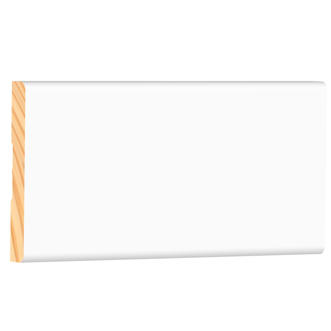 METRIE 5/8-in x 3-1/4-in x 8-ft Primed MDF Window and Door Casing ...