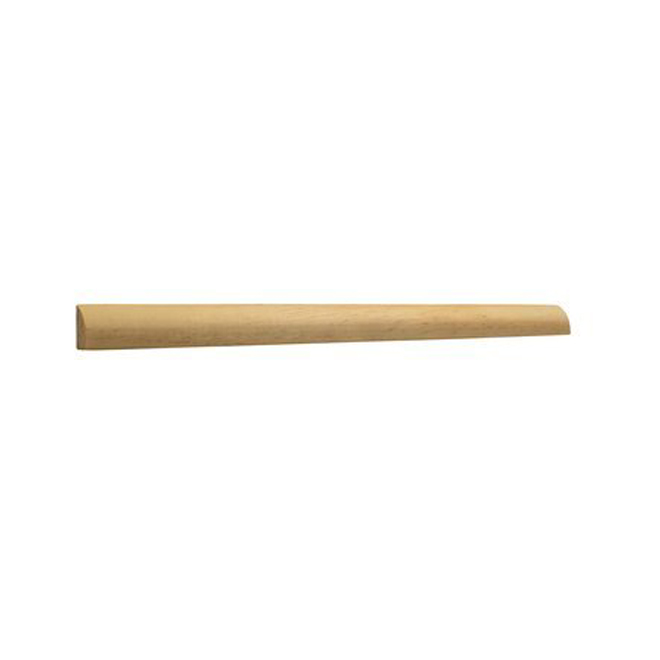 Metrie 1/2-in x 7/8-in x 8-ft Unfinished Natural Poplar Shoe Moulding ...