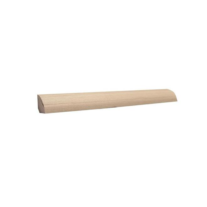Moulure quart de rond Metrie en bois de peuplier 3/4 po x 3/4 po x 8 pi ...
