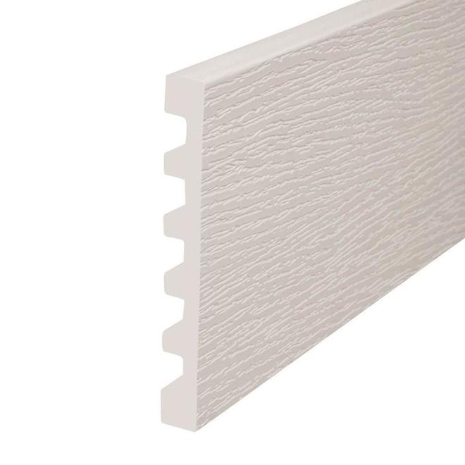 Royal Mouldings Limited 5.82-in x 10-ft Interior/Exterior PVC Garage ...
