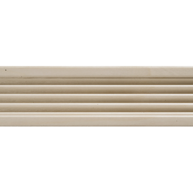 METRIE 3/8 x 2-1/4 x 7-ft Whitewood Fluted Casing 1820-7FTWHW | RONA