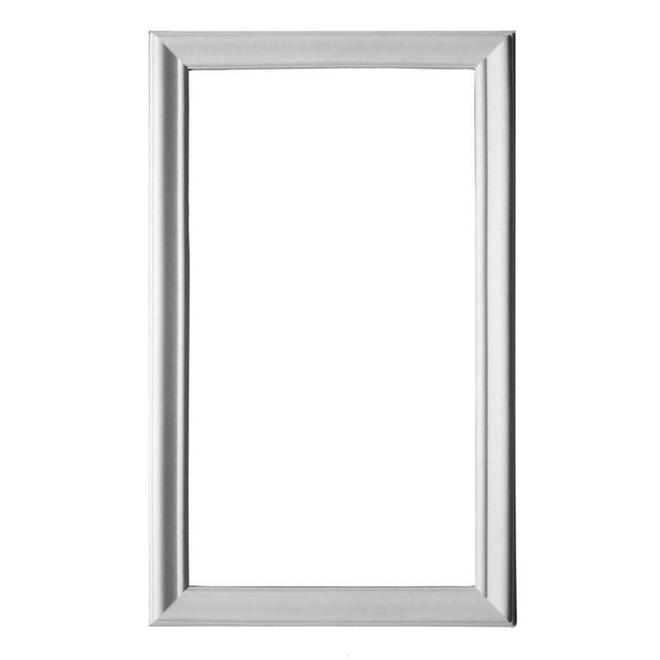 EverTrue 14-in x 1.91-ft x 0.5-in Paint Grade Interior/Exterior Plastic ...