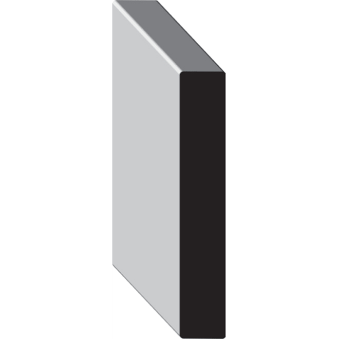 Metrie White PVC Casing 9/16 x 3 1/4-in x 8-ft 1696612 | RONA