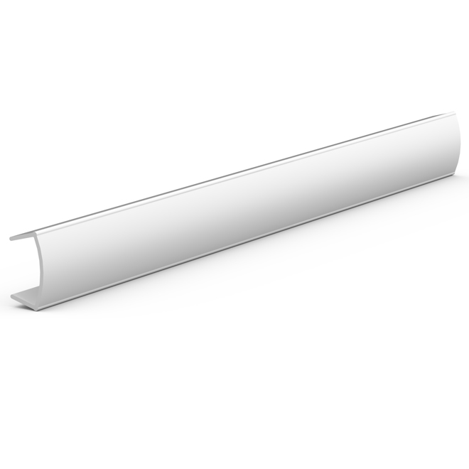 Metrie White PVC Capping Trim 5/8 x 5/8-in x 8-ft 1627244 | RONA