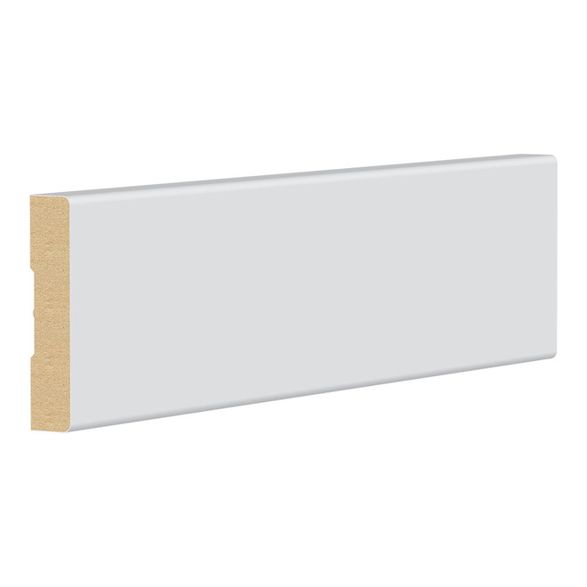 Metrie Primed MDF casing 5/8 x 3-in x 7-ft - Pack of 10 1698428 | RONA