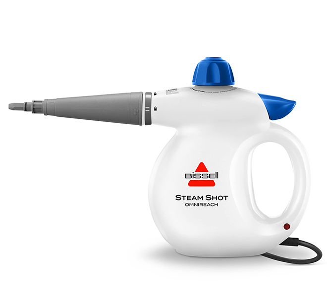 BISSELL Steam Shot OmniReach Handheld Steam Cleaner with 11 Cleaning ...
