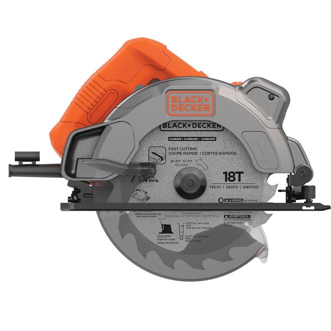 BLACK DECKER Electrical Circular Saw 7 1 4 in 13 A BDECS300C RONA