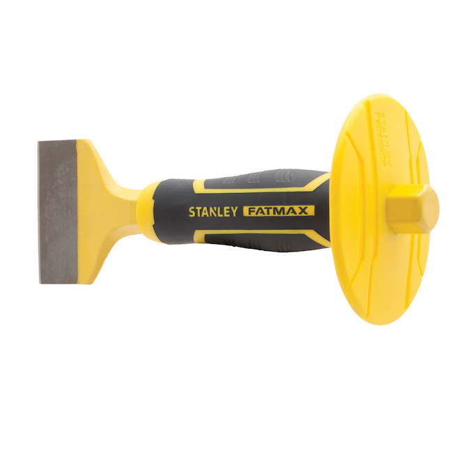 STANLEY FATMAX Stanley 2 3/4 in FatMax Mason's Chisel with Guard ...