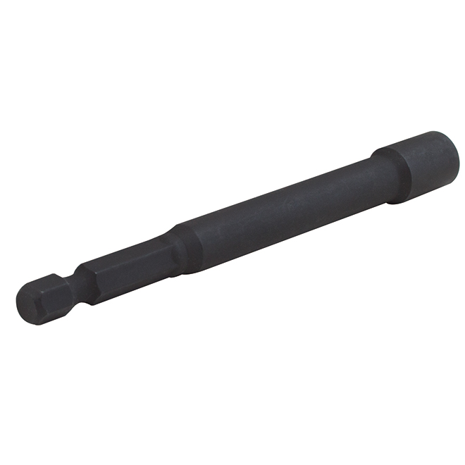 CRAFTSMAN Impact Rated Nut Driver - 4-in x 1/4-in - Shock-Resistant ...