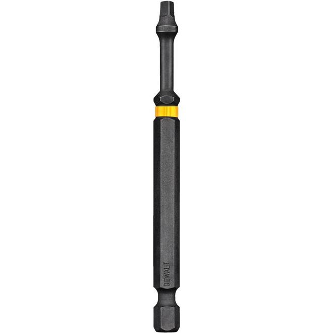 DEWALT IMPACT READY 3 1/2-in #2 Square/Robertson Screwdriver Bit ...