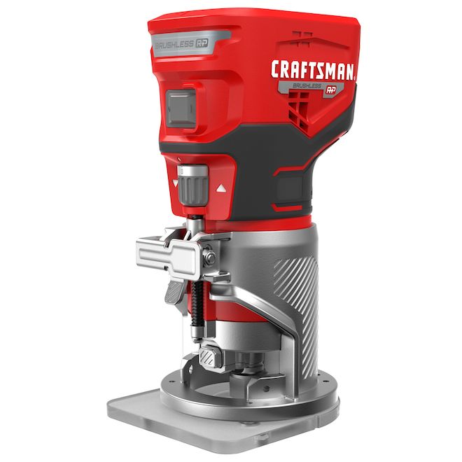 CRAFTSMAN RP 20V Brushless Fixed Base Router CMCW400B | RONA