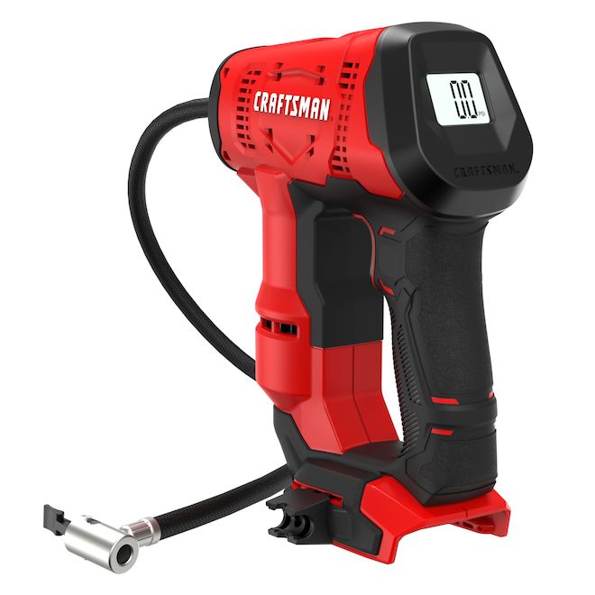 CRAFTSMAN 20V Cordless High-Pressure Inflator - Bare Tool Only CMCE521B ...