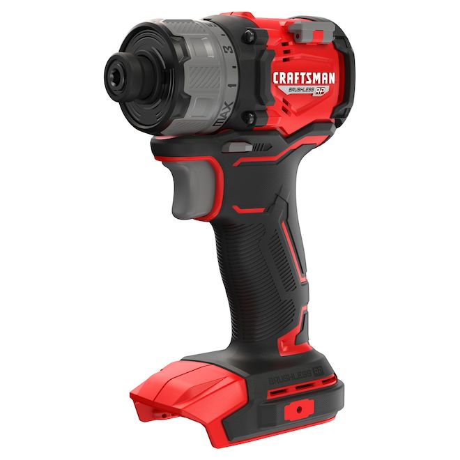 CRAFTSMAN BRUSHLESS RP Cordless Compact Screwdriver - Bare Tool Only ...