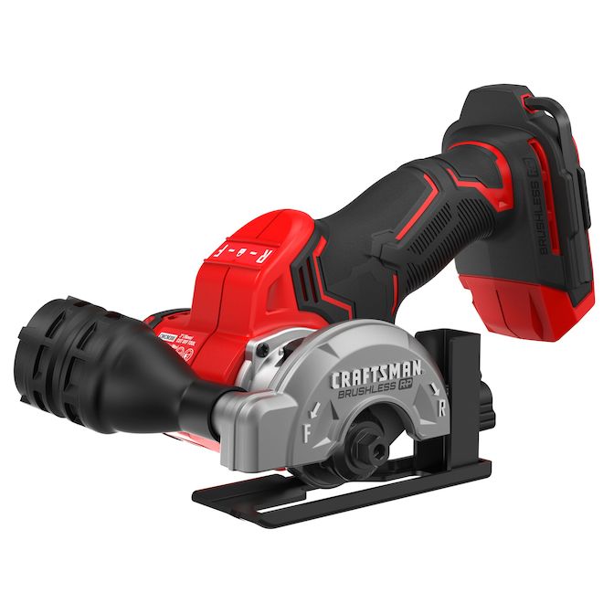 Outil de tronçonnage CRAFTSMAN BRUSHLESS RP 20V sans fil, outil ...