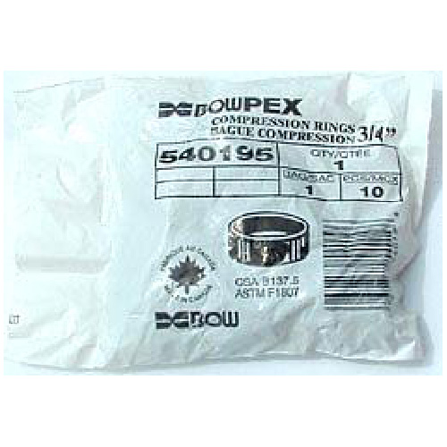 AQUA-DYNAMIC Pex Crimp Ring 9684-504 | RONA