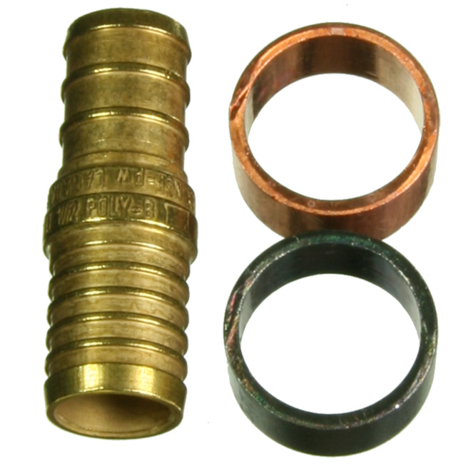 Bow 1/2-in diameter B-PEX Coupling 170134 | RONA
