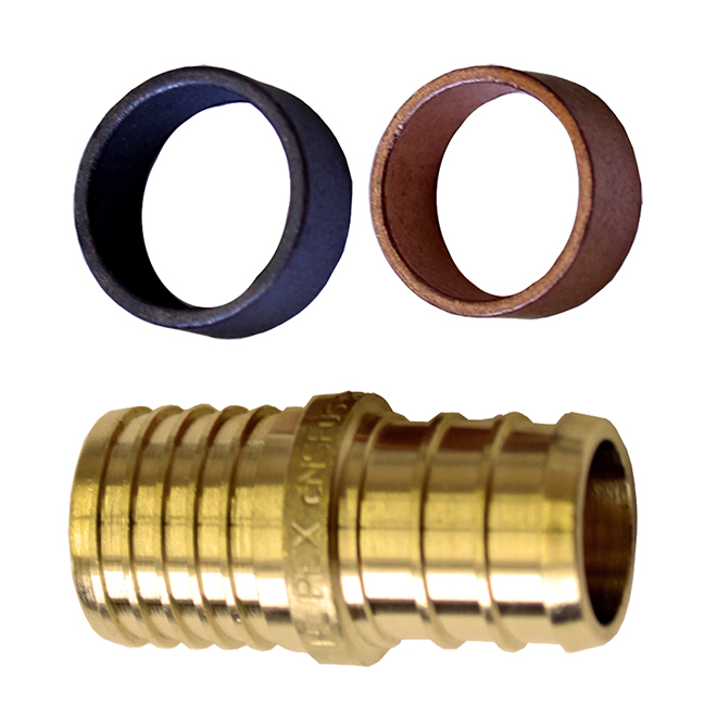 Bow 3/4-in diameter B-PEX Coupling 170142 | RONA