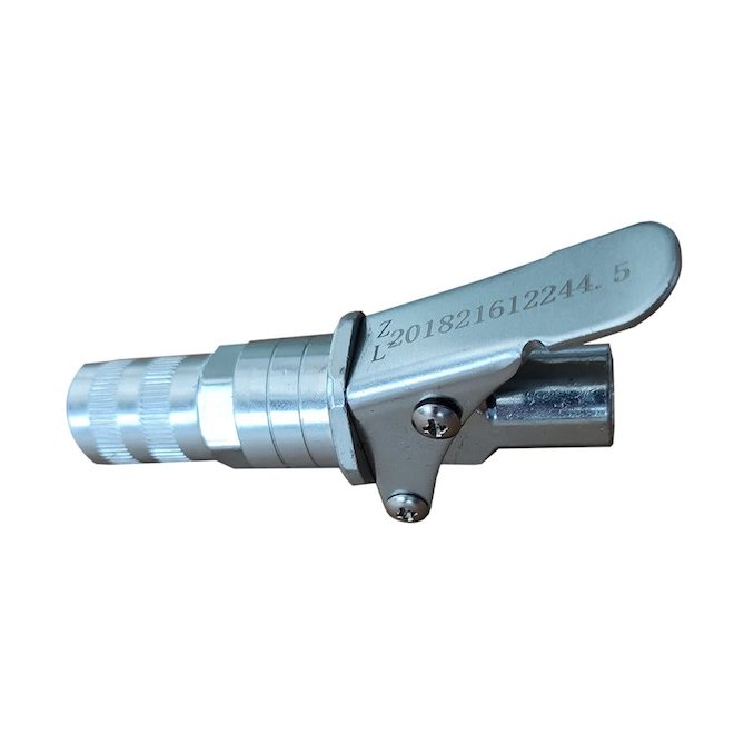 Matrix Automotive Heavy Duty Grease Gun Coupler with Quick Release ...