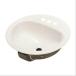 "Cranada" Round Lavatory - 18" - White 1673004.020 | RONA
