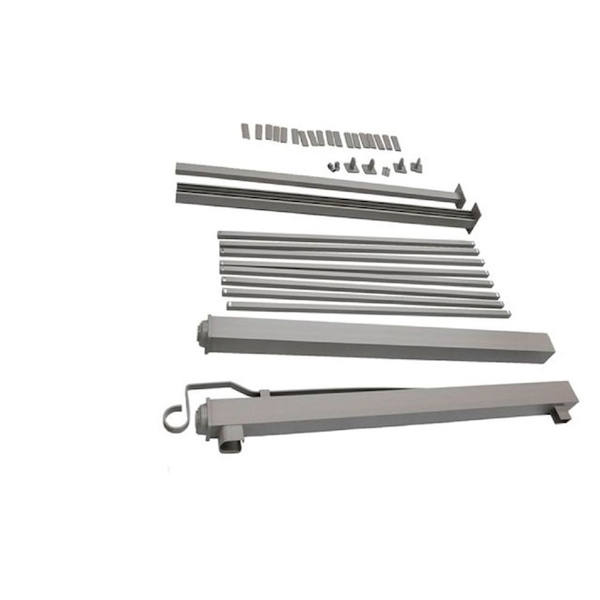 Regal 48-in Gate Package - Taupe CGP-TP | RONA