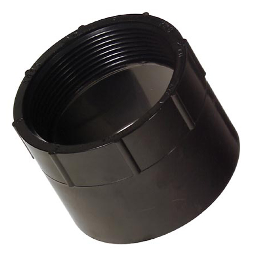 Ipex ABS Adapter - 4-in Dia x 4-in Dia - Socket x Female Inlet Thread ...