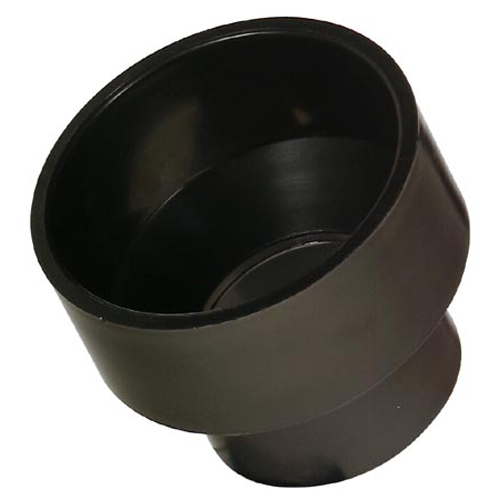 Ipex ABS Reducing Coupling - 3-in Dia x 2-in Dia - Socket - Black ...