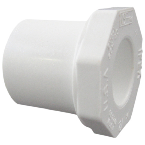 XIRTEC Industrial PVC Reducer Bushing - 1 1/4''-1'' - White 435652 | RONA