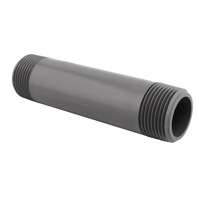 XIRTEC Mamelon fileté en PVC 436509 | RONA