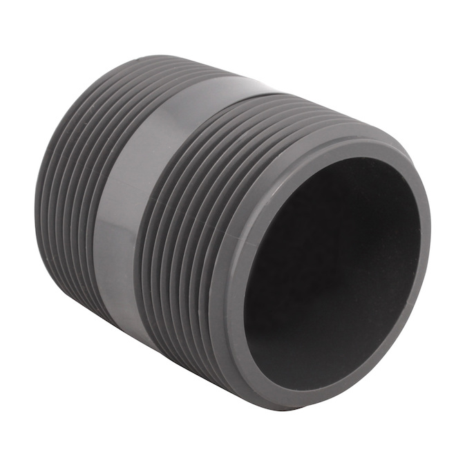 XIRTEC PVC threaded nipple 436450 | RONA