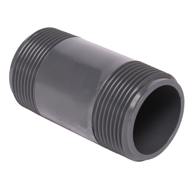 XIRTEC PVC threaded nipple 436517 | RONA