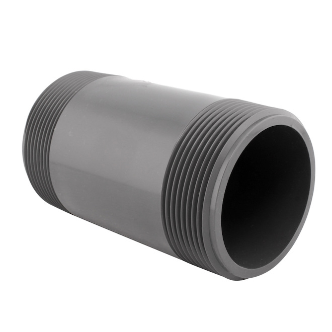 XIRTEC PVC threaded nipple 436541 | RONA