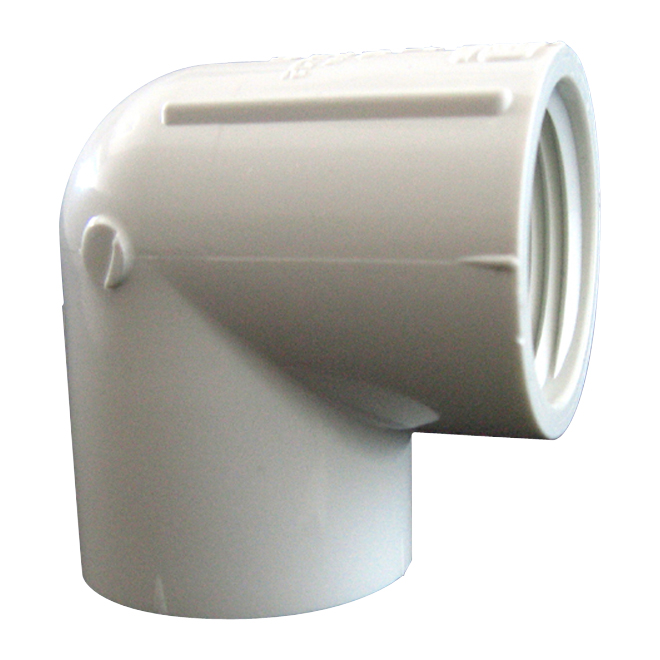 XIRTEC 1 1/4-in PVC threaded elbow 435541 | RONA