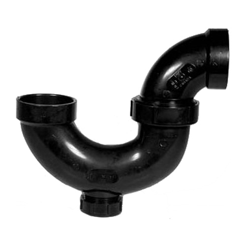IPEX ABS P-Trap With Union And Plug 027443 | RONA